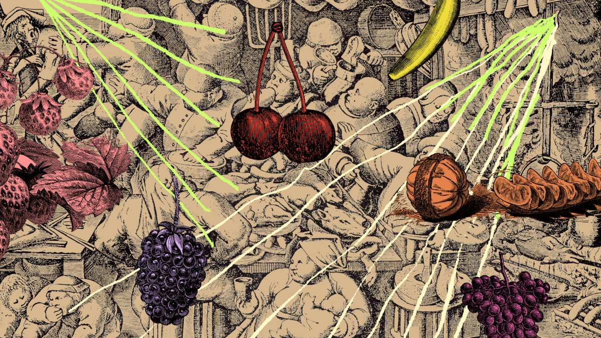 What We Eat at the Rave